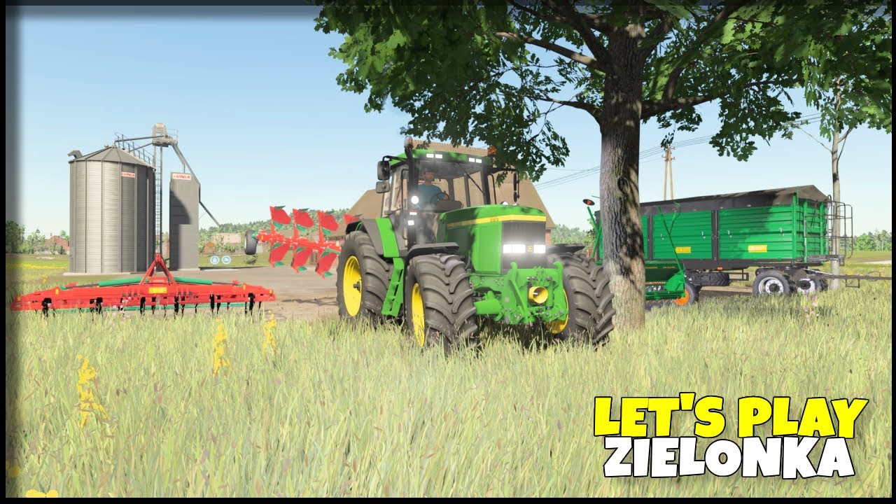 BUYING LAND AND MACHINERY | LET'S PLAY - ZIELONKA #1 | FS 22 - YouTube