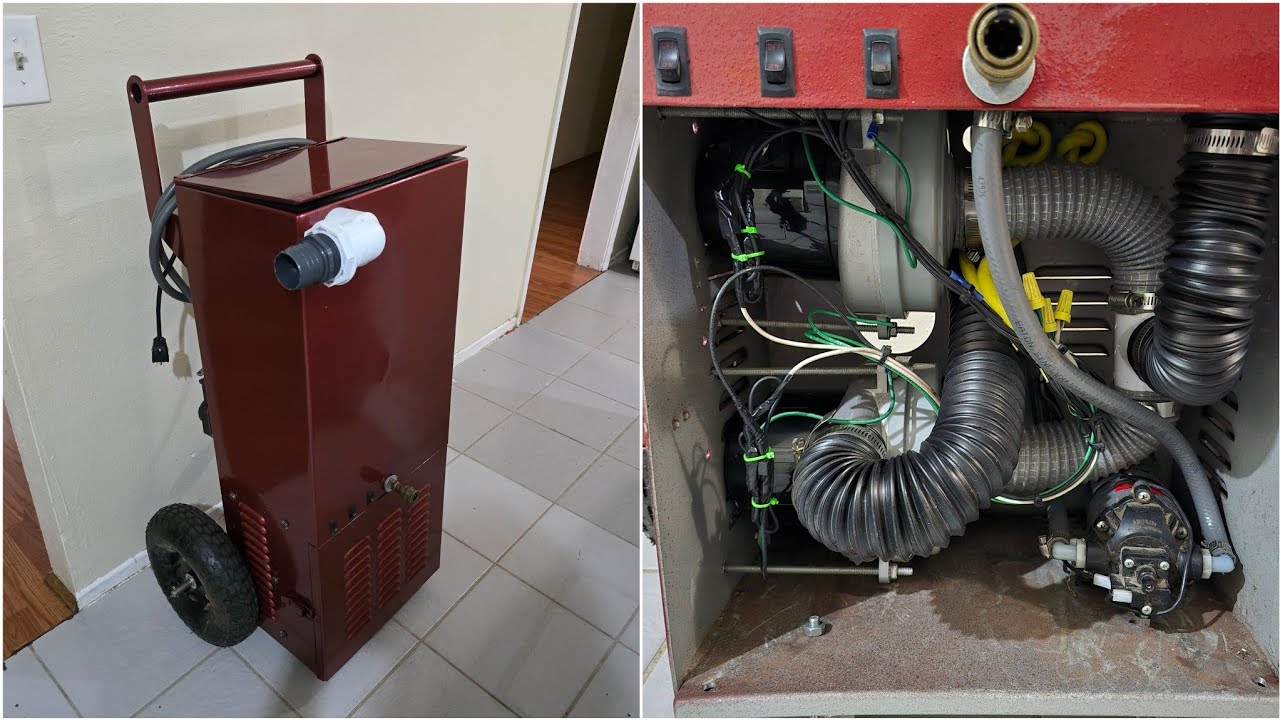 namco husky scooter zx vacuum motors custom build upgrade. Etm ...