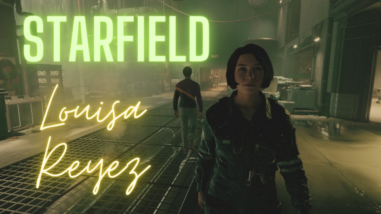 Starfield: Louisa Reyez Side Mission - YouTube