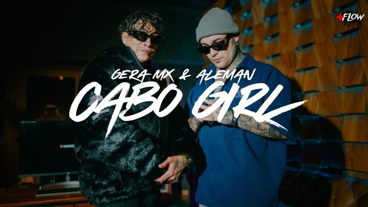 Gera MX & Aleman - Cabo Girl (Lyrics Video) - YouTube