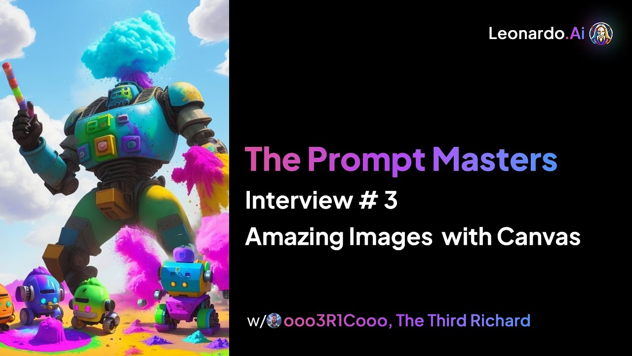 The Prompt Masters - 3: Interview ft. ooo3RICooo - YouTube