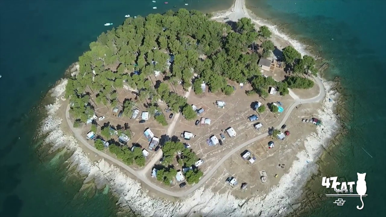 Campeggio Medulin, Croazia. - YouTube