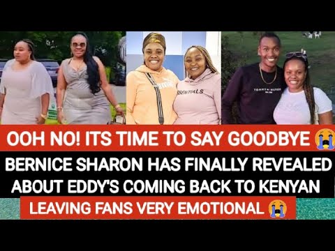SAD! SAMIDOH COUSIN BERNICE SARONI HAS FINALLY CONFINED ABOUT EDDY'S ...