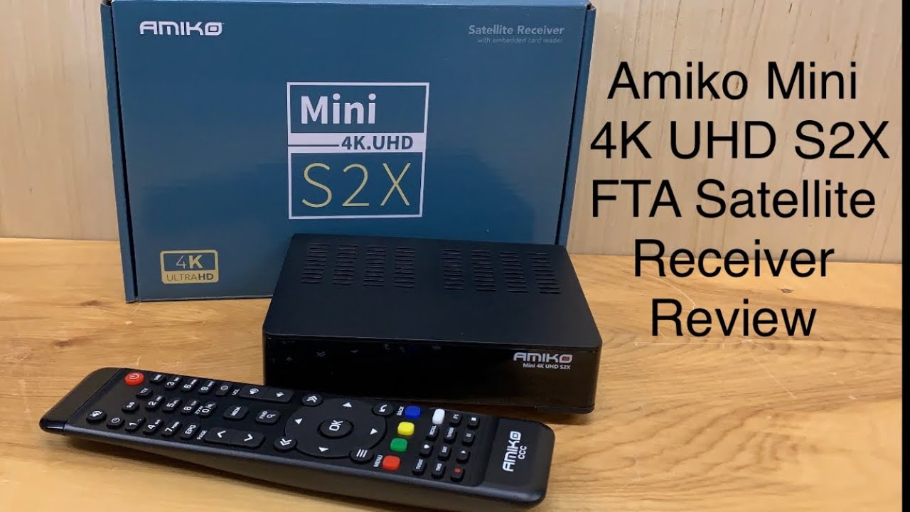 Amiko Mini 4K UHD S2X Free Satellite Receiver | Review and Overview ...