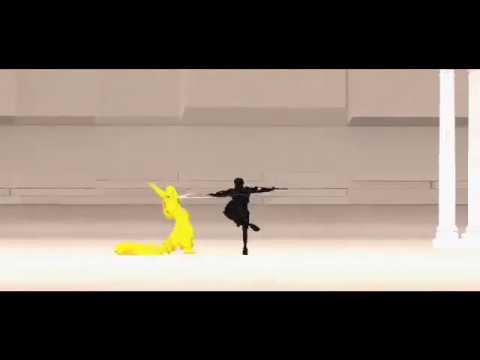 Red Zone Loop Animated Fight Scene - YouTube