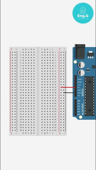 breadboard ايه هي ⚡⚡ #ai#arduino #اردوينو 3 #breadboard #electricity #technology #ai - YouTube
