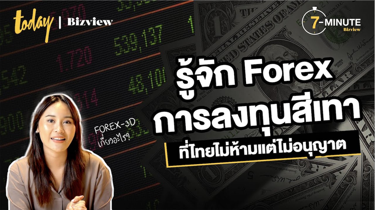 รู้จัก Forex การลงทุนสีเทา ที่ไทยไม่ห้ามแต่ไม่อนุญาต | TODAY Bizview - YouTube