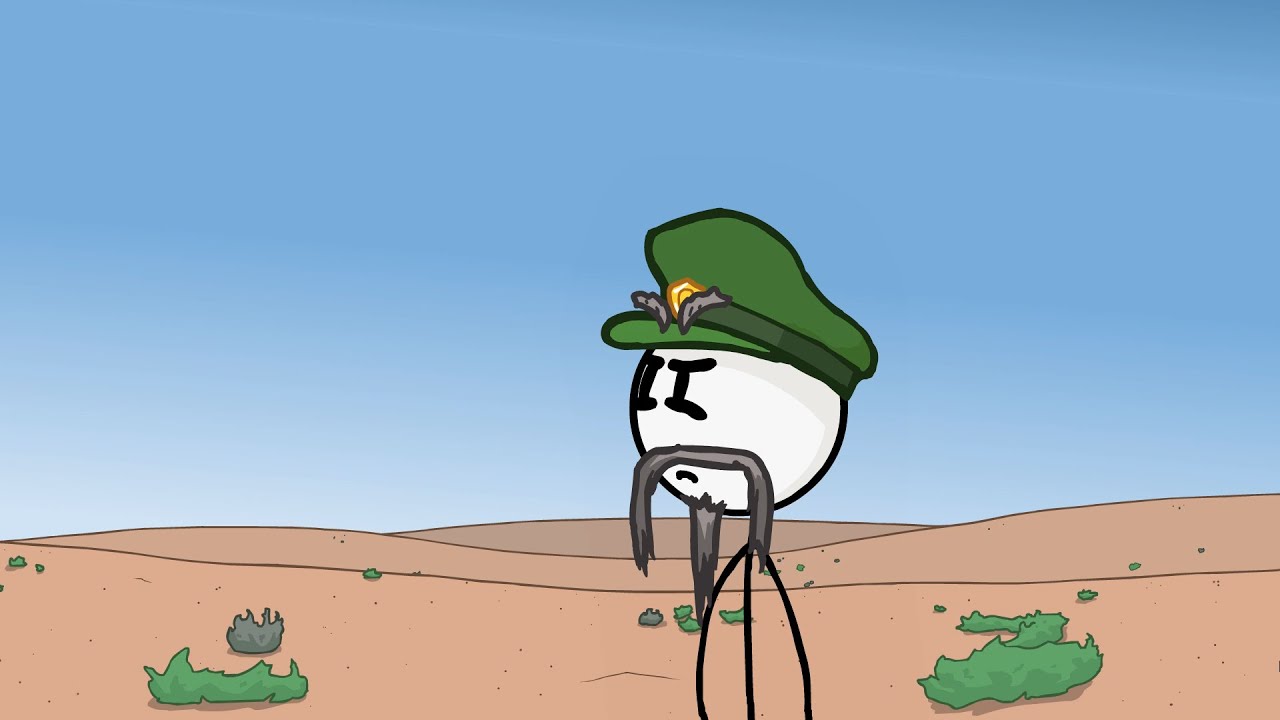 The Henry Stickmin Collection: All General Hubert Galeforce Scenes ...