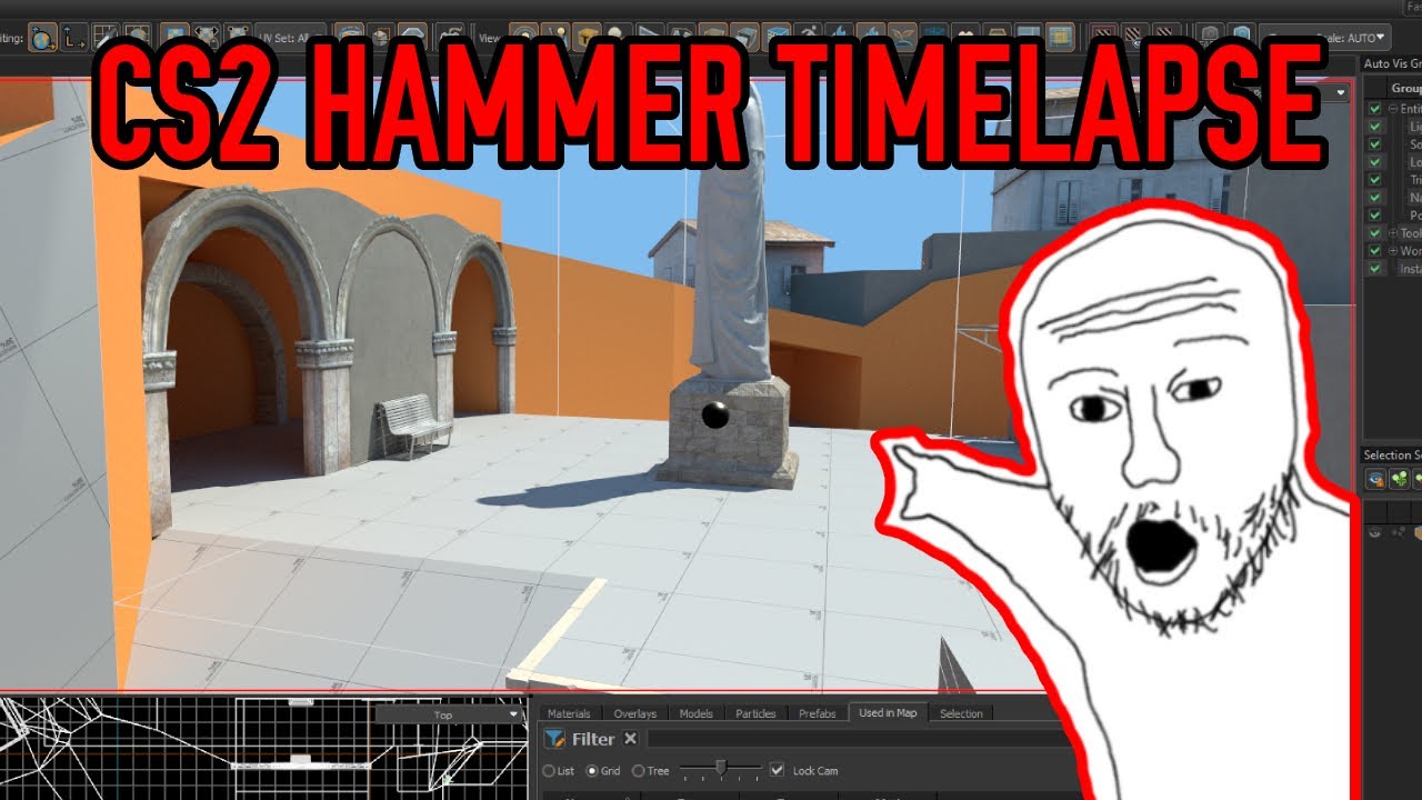 CS2 Hammer Timelapse #1 - YouTube