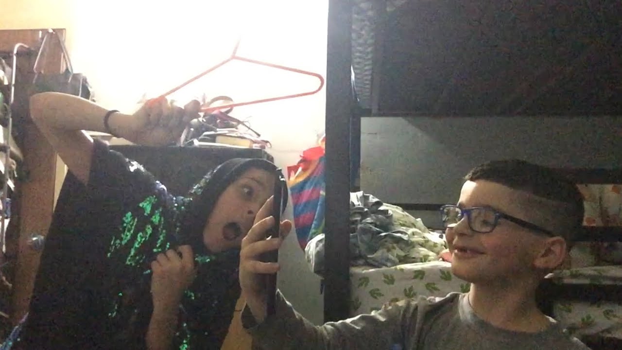 When your mom catches you doing a tik tok! (Ft. Miss Asmr Queen) - YouTube