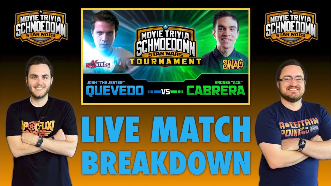 Schmoedown Star Wars Match #1 Breakdown - Josh Quevedo vs. Ace Cabrera ...