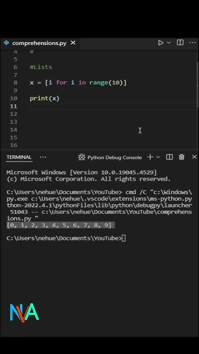 LIST Comprehensions for beginners | Python Tutorial #softwareengineer # ...