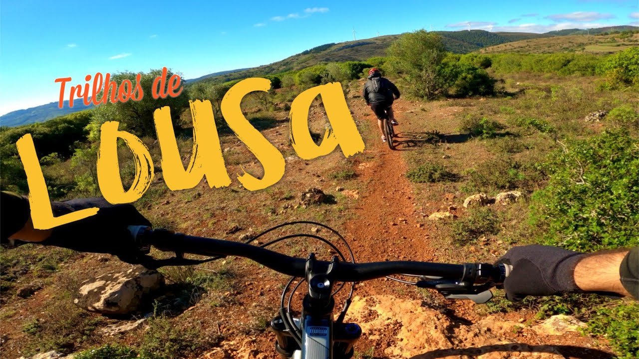 Lousa 15/10/2022 - MTB trails Loures Portugal - YouTube