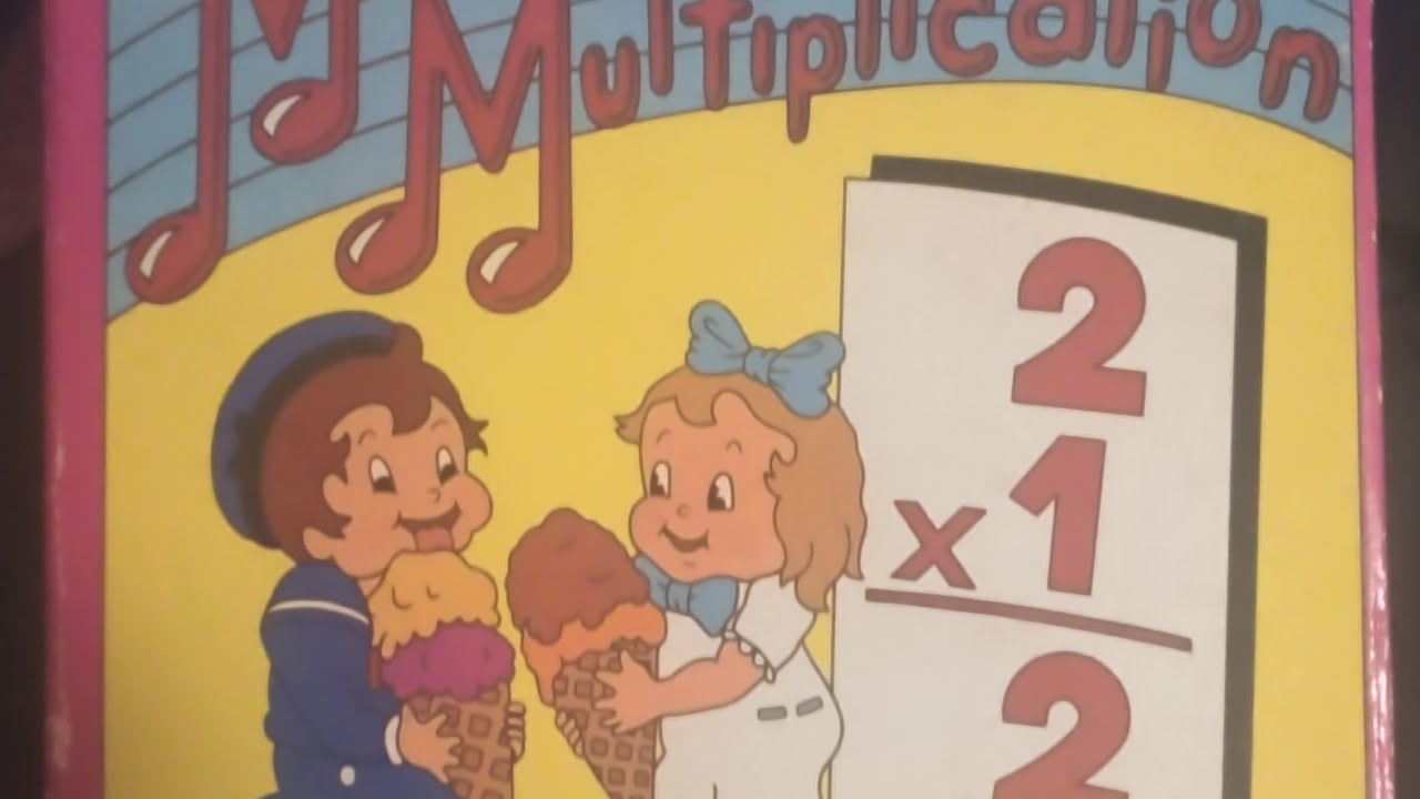 Opening & Closing To Musical Multiplication 1986 VHS - YouTube