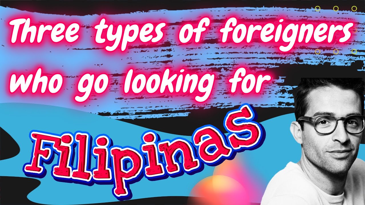 Three different types of foreigners looking for Filipinas #philippines ...
