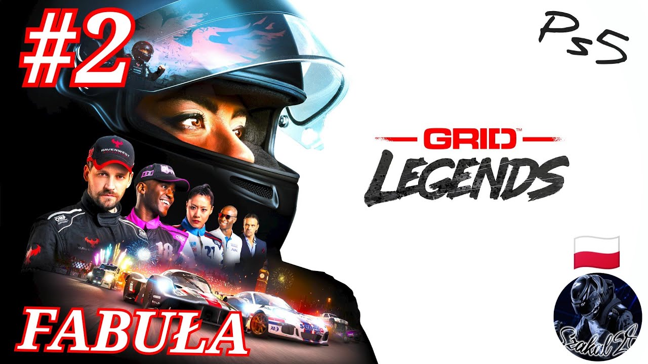GRID Legends #2 - Testy w Seneca Racing / Pierwszy wyścig / Gameplay ...