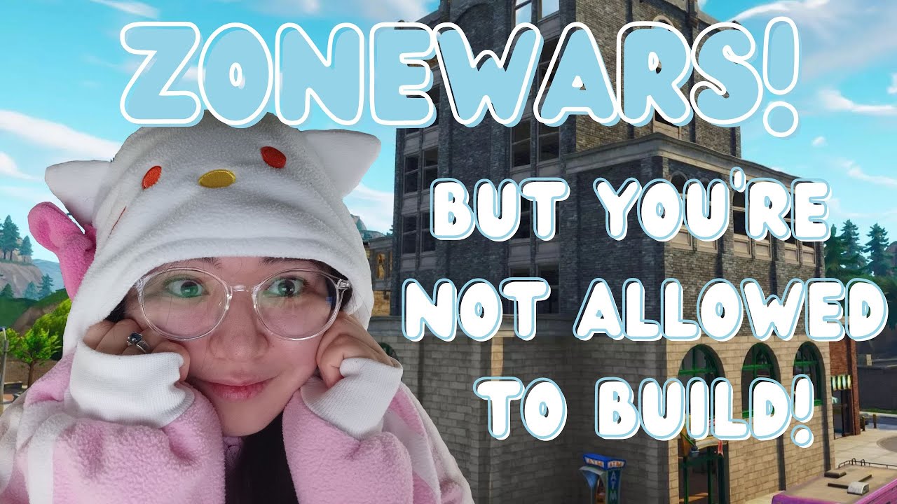 Zone Wars, but you can't build! - YouTube