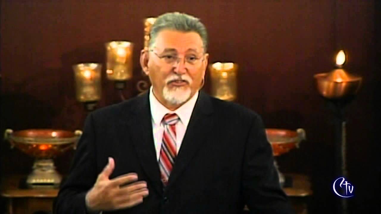 Sermon: To Live Is Christ - Larry R. Lasiter - YouTube