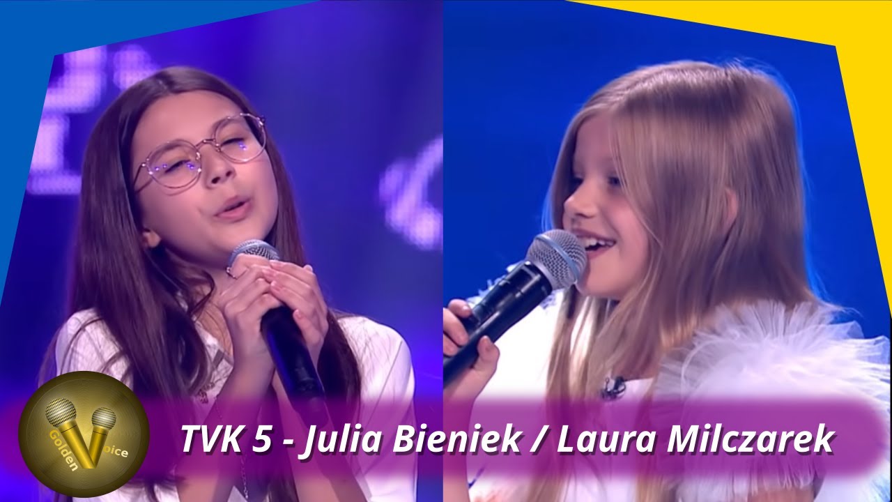 The Voice Kids 5 - TOP 10 - Odcinek 5 i 6 - No1 Julia Bieniek i Laura ...
