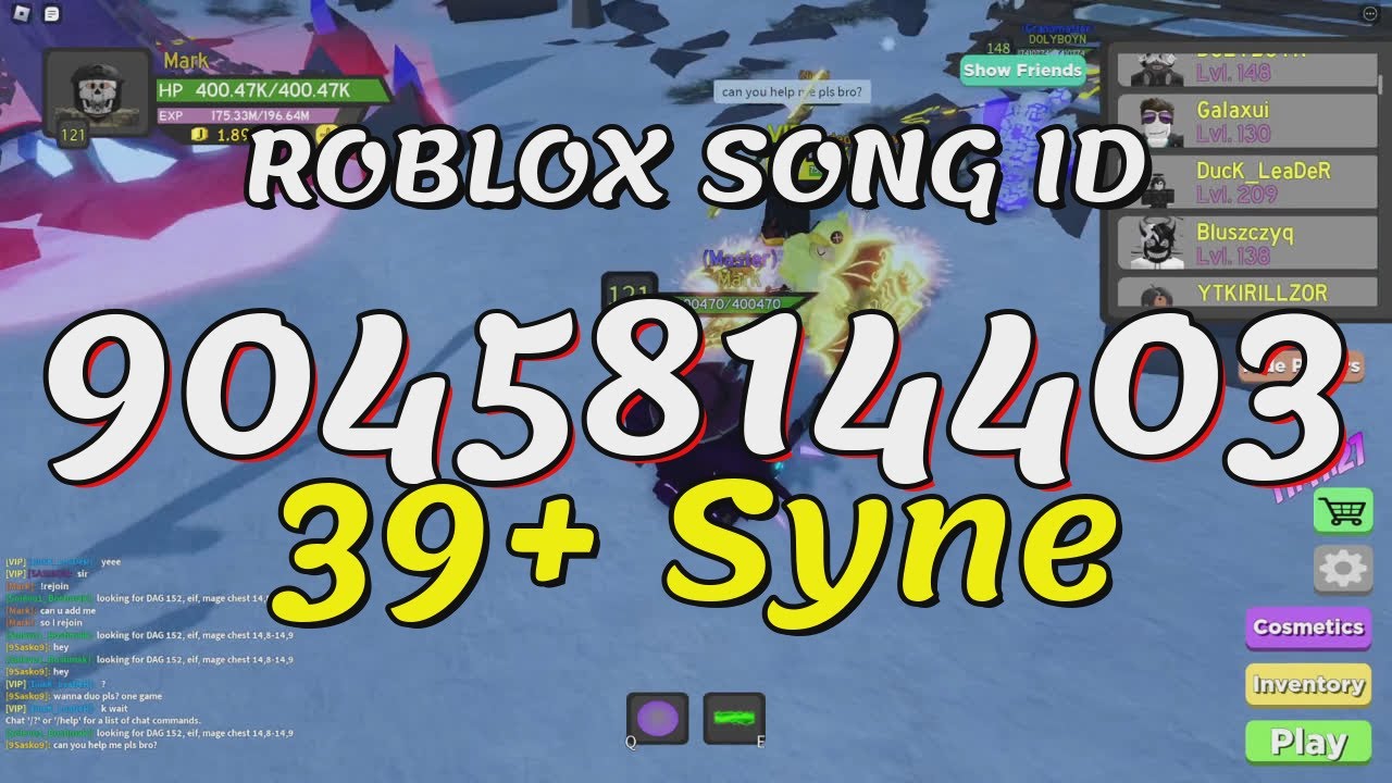 39+ Syne Roblox Song IDs/Codes - YouTube