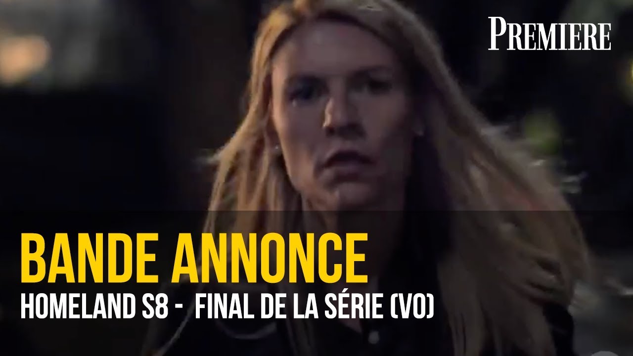 Homeland , saison 8 - bande-annonce du final de la série (vo) - YouTube