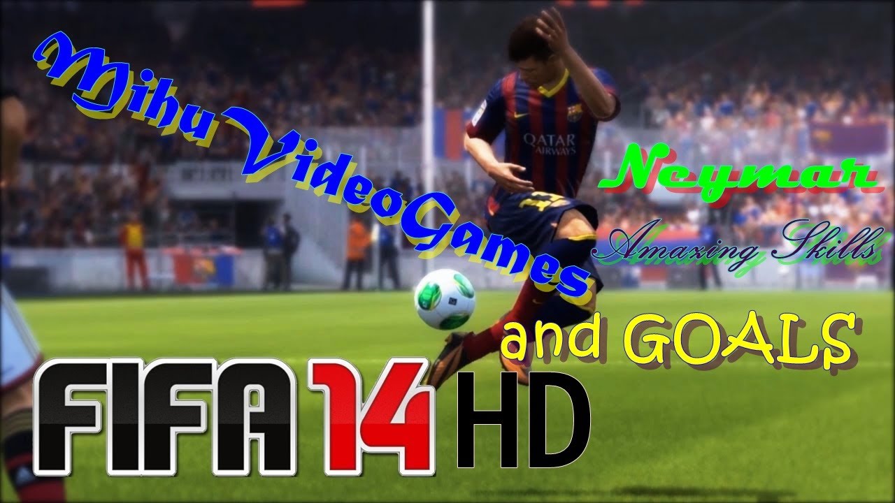 FIFA 14 - Neymar Amazing Skills and Goals HD - YouTube