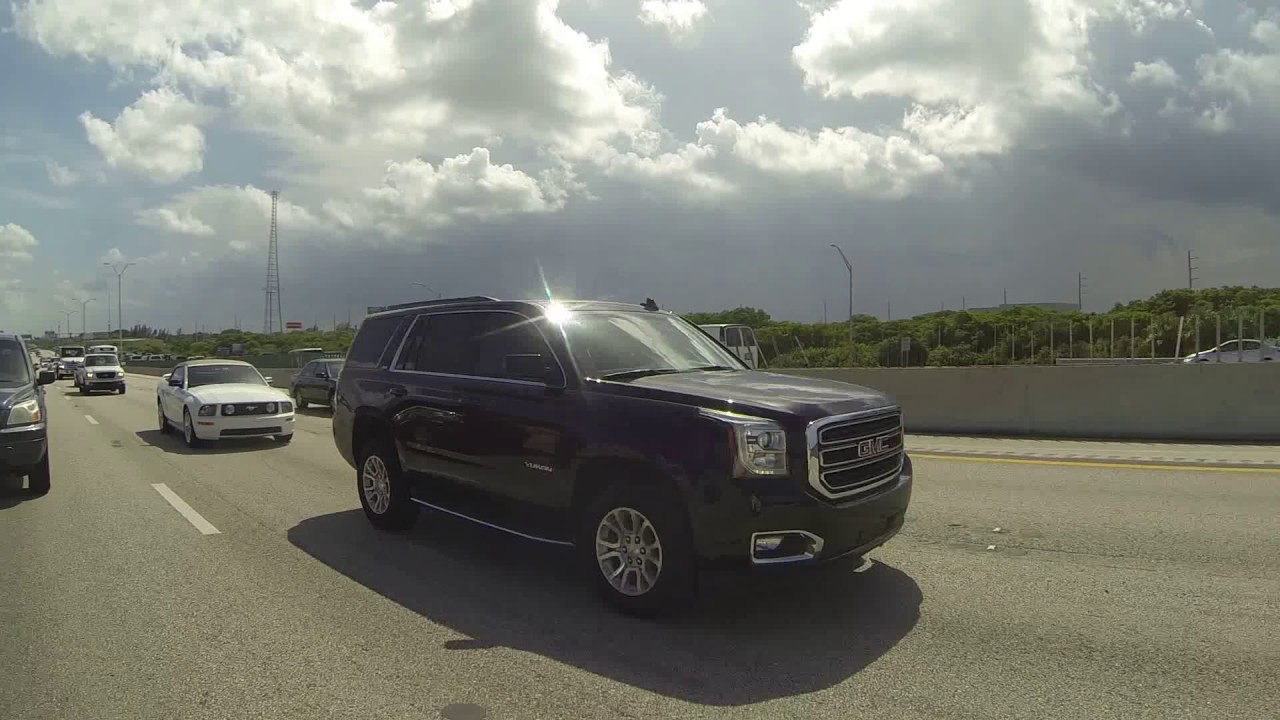 Miami, Boca Raton to Jacksonville, Florida, 4 August 2016, Drive - YouTube