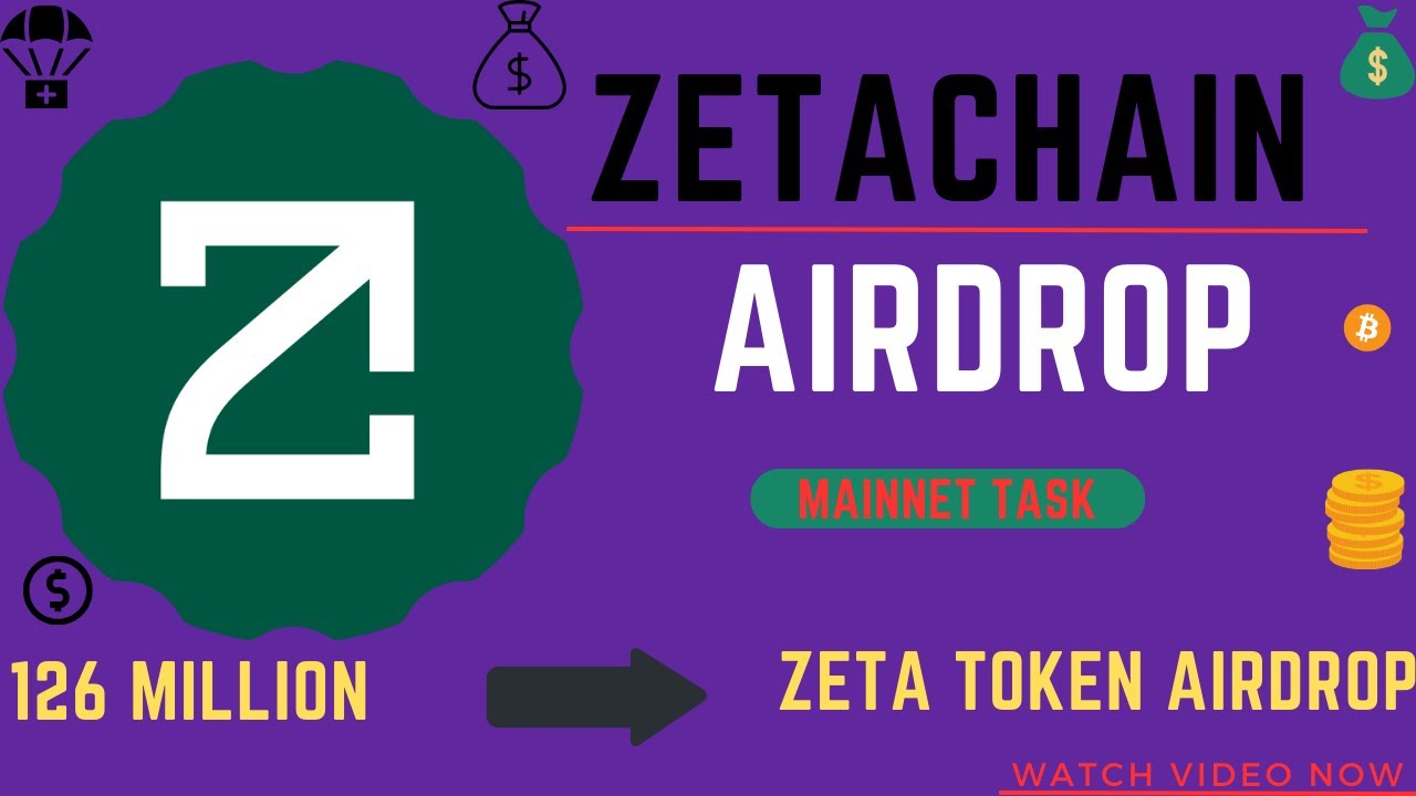 ZETACHAIN AIRDROP | 126 MILLION ZETA TOKEN AIRDROP - YouTube