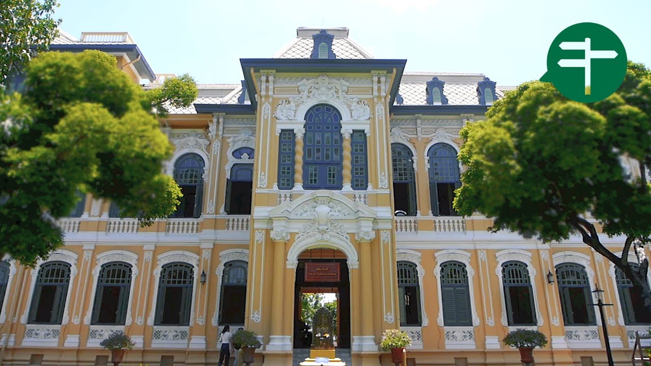 Inside Bangkok's STUNNING Bang Khun Phrom Palace, the Residence of King ...