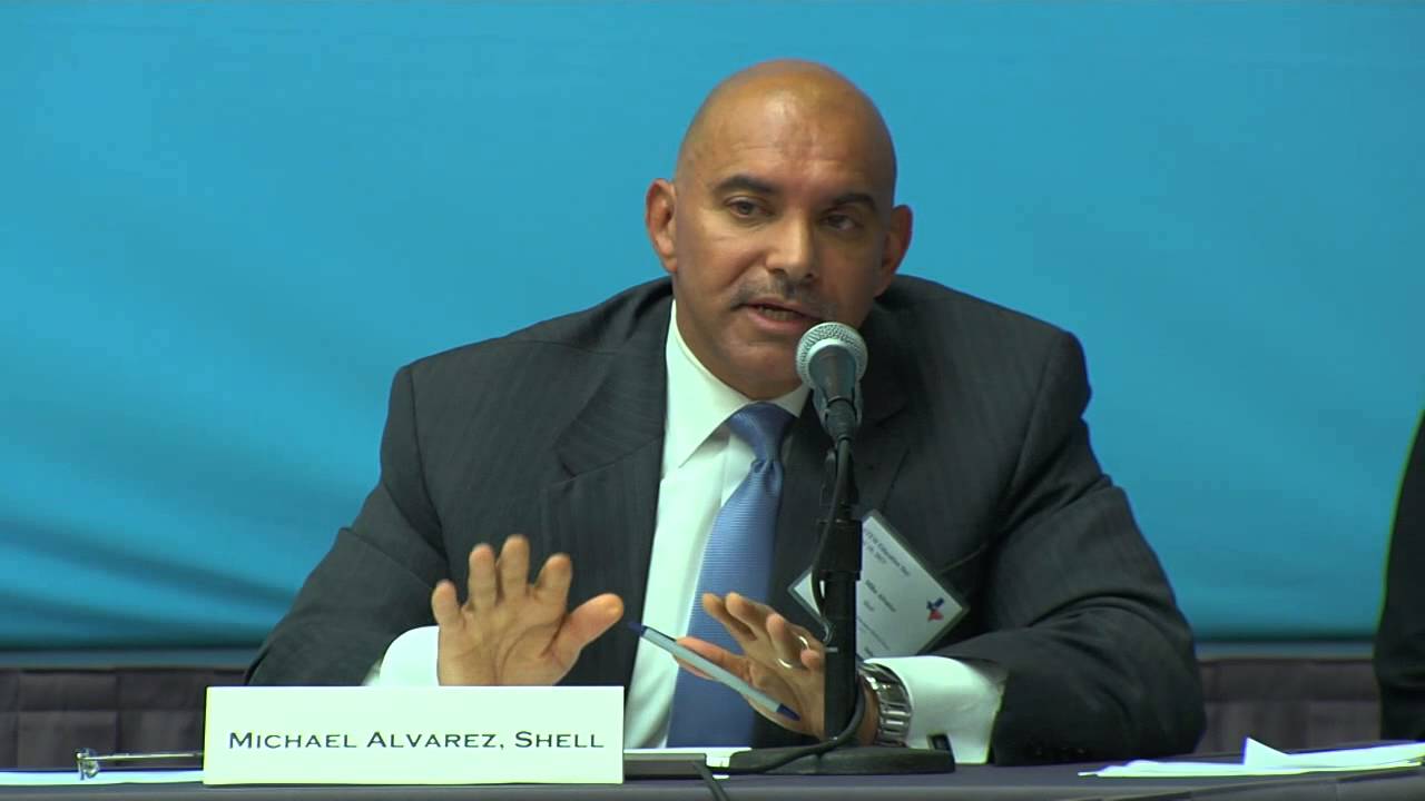 Michael Alvarez, Workforce Development Initiative Manager, SHELL - YouTube