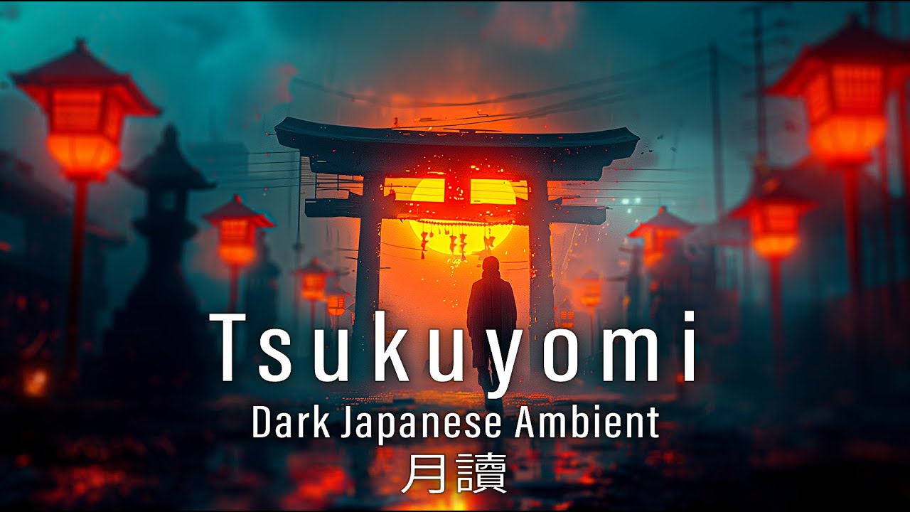 TSUKUYOMI - Dark Japanese Ambient Music - 1 Hour Dark Spiritual Music ...