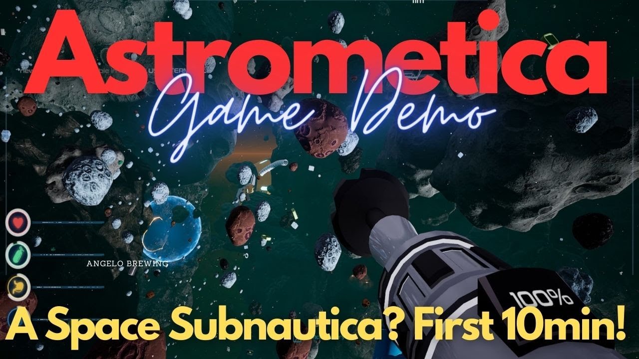 Astrometica - Game Demo (The Space Subnautica?) First 10 Minutes! - YouTube