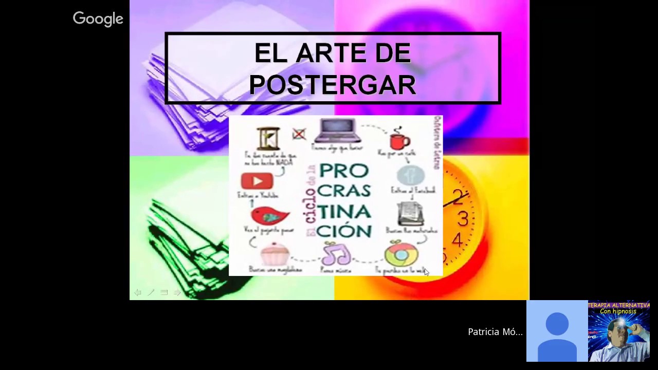 EL ARTE DE POSTERGAR - YouTube
