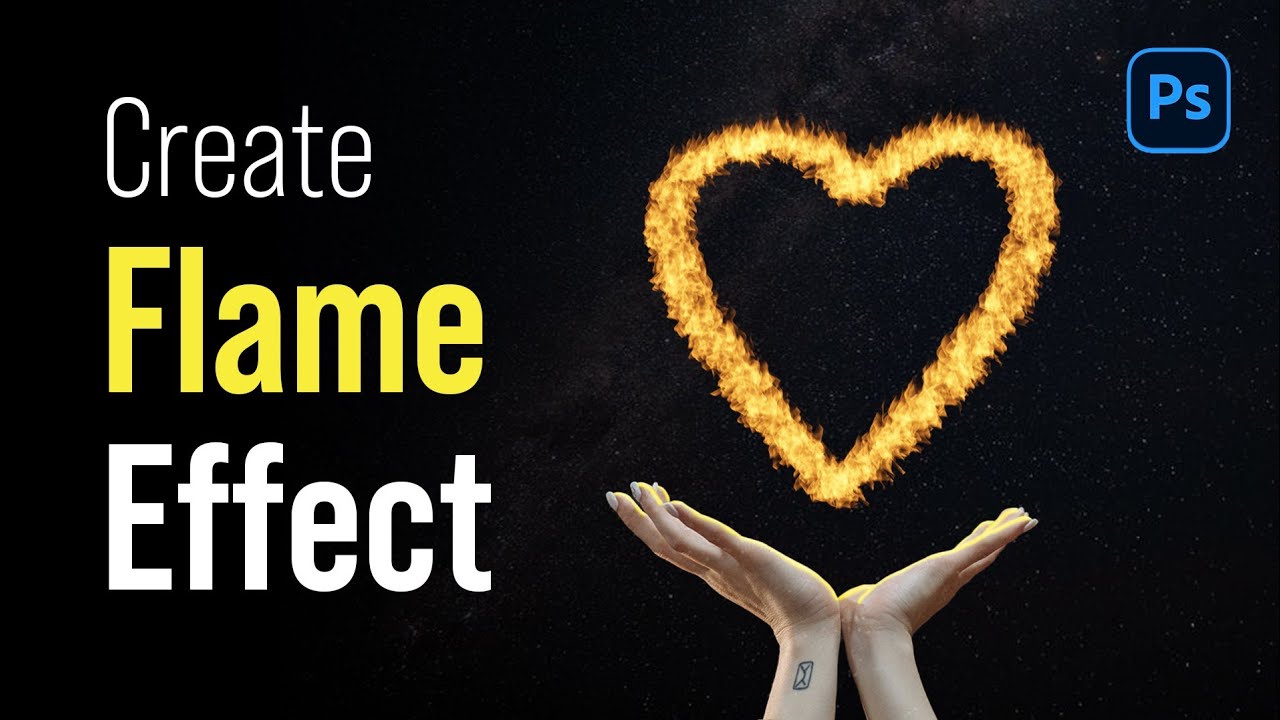 Create An Amazing Flame Effect In Photoshop How To Create A Flame create-an-amazing-flame-effect-in-photoshop-how-to-create-a-flame