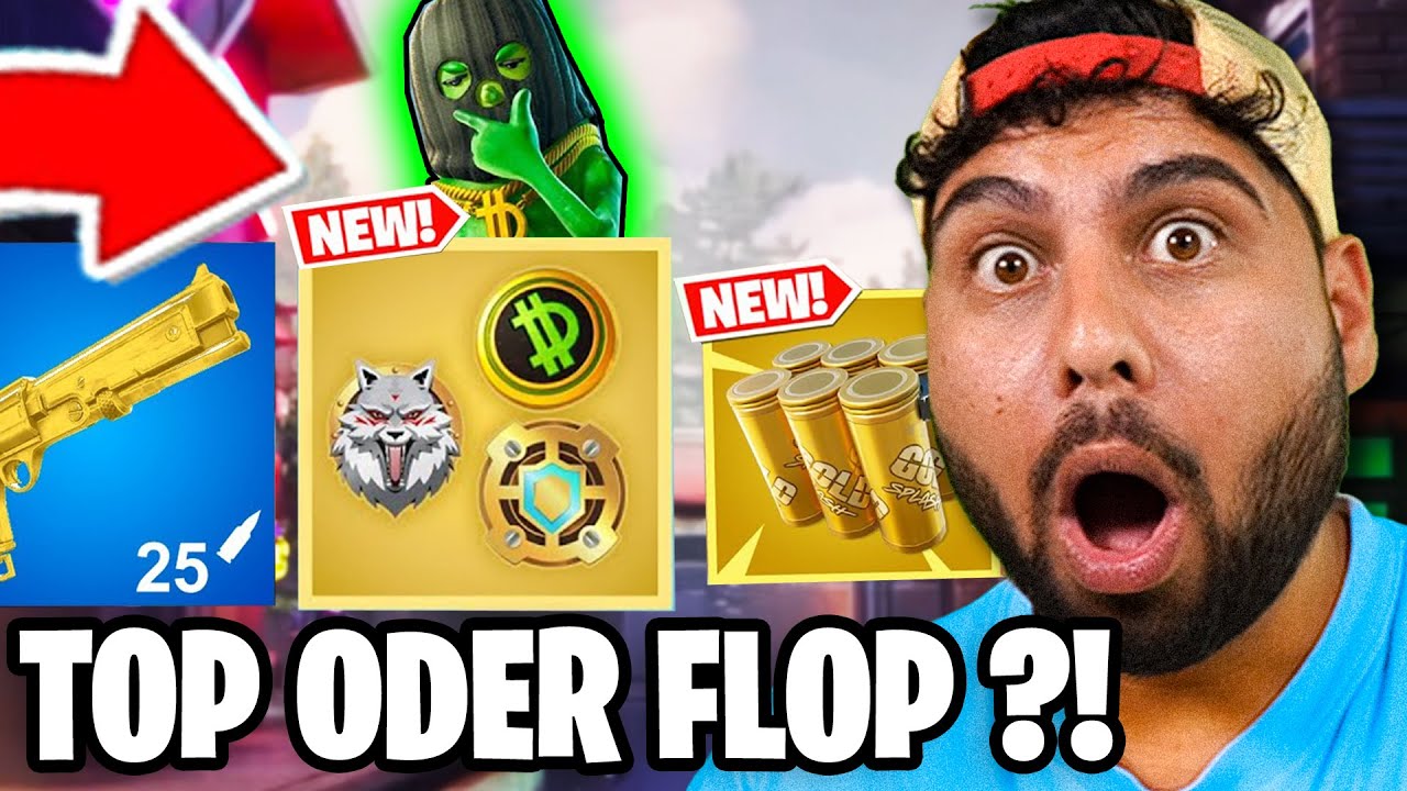 Ist die NEUE Fortnite SEASON TOP oder FLOP? - YouTube