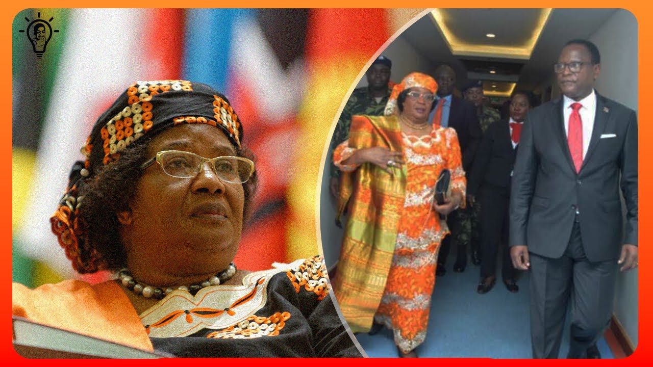 Anthu Asusana Nazo Zomwe Wayankhula Joyce Banda Pa Interview Ya Pa ...