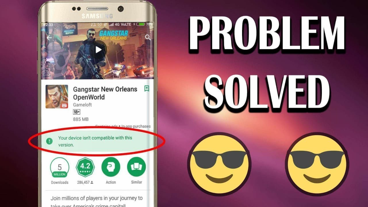 How to download incompatible apps in Android phone - YouTube