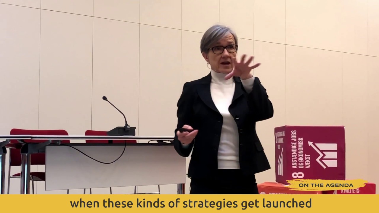 The trifecta of diversity | Lynn Roseberry | On the agenda - YouTube