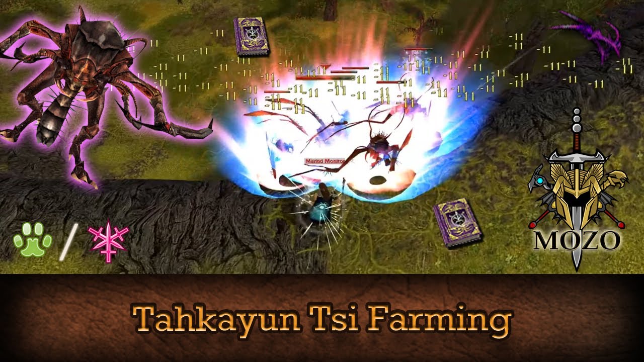 Tahkayun Tsi, Mantid Farming - Guild Wars 1 Ranger Farm R/A, HM - YouTube