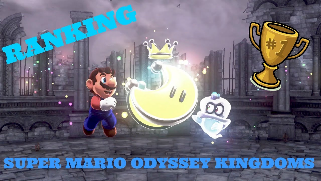 Top 10 kingdoms in Super Mario Odyssey-The Un'switch'able Duo! - YouTube