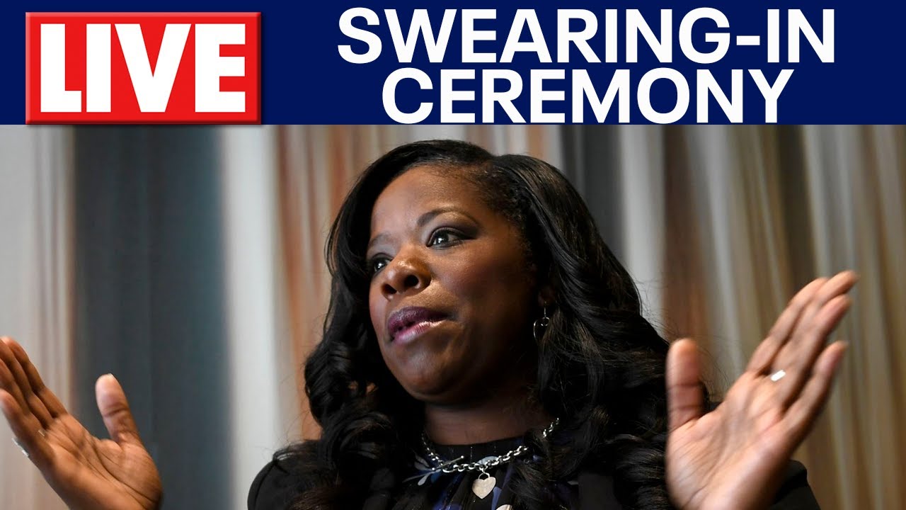 LIVE: Swearing-In Ceremony for PG County Executive Aisha Braveboy - YouTube