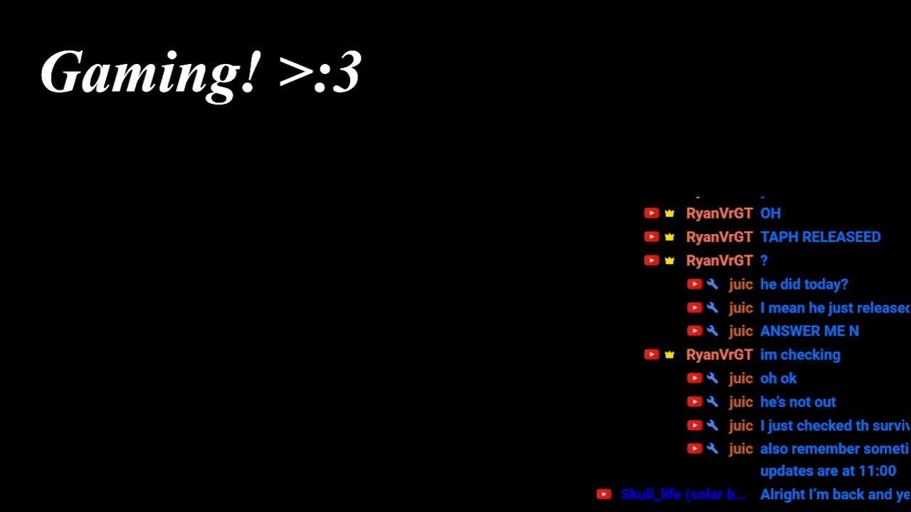 Forsaken playing till taph releasees - YouTube