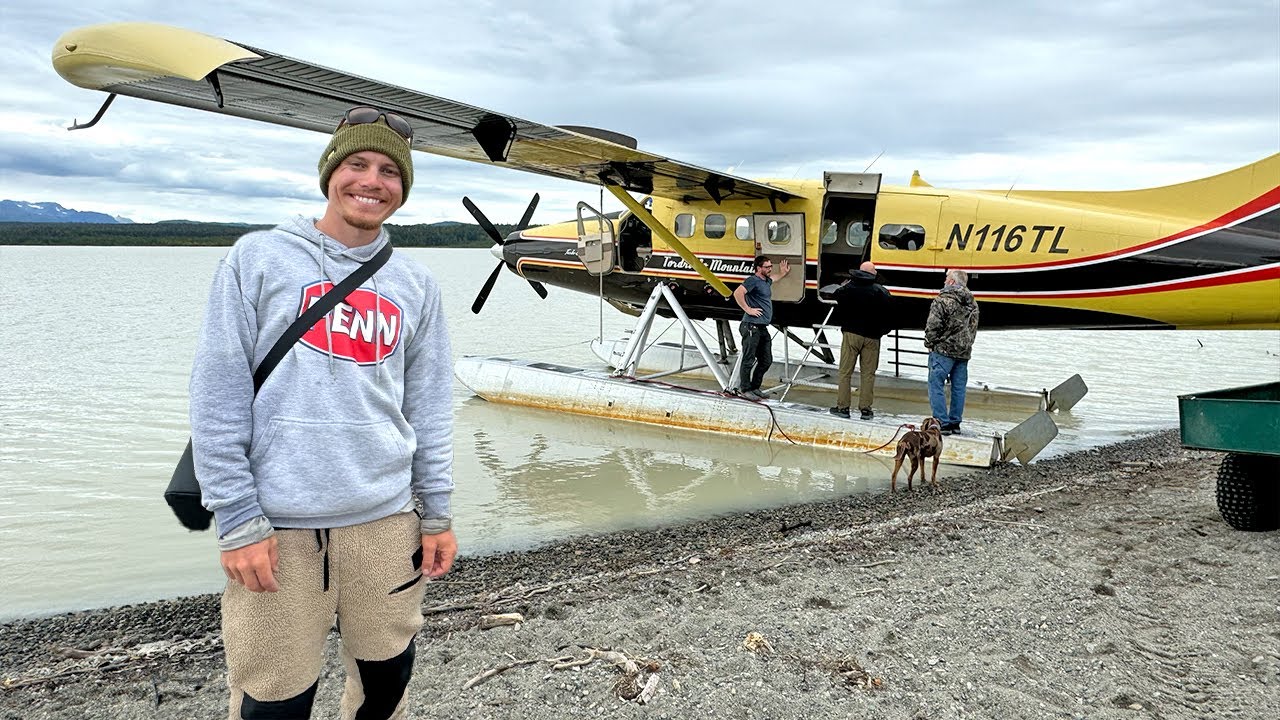4 Days in Remote Alaska - Float Planes, Salmon, and Glacier Lakes - YouTube