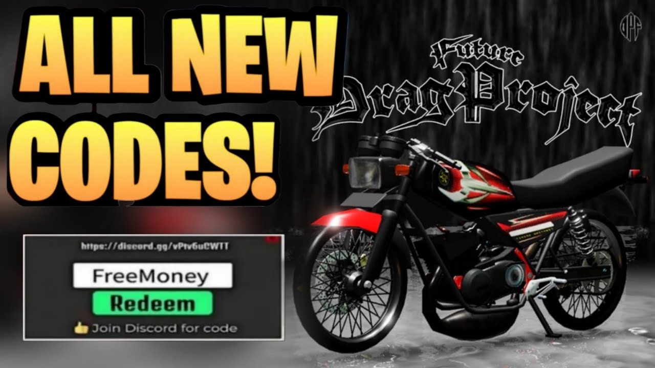 *NEW* ALL WORKING CODES FOR DRAG PROJECT FUTURE IN 2025! ROBLOX DRAG ...