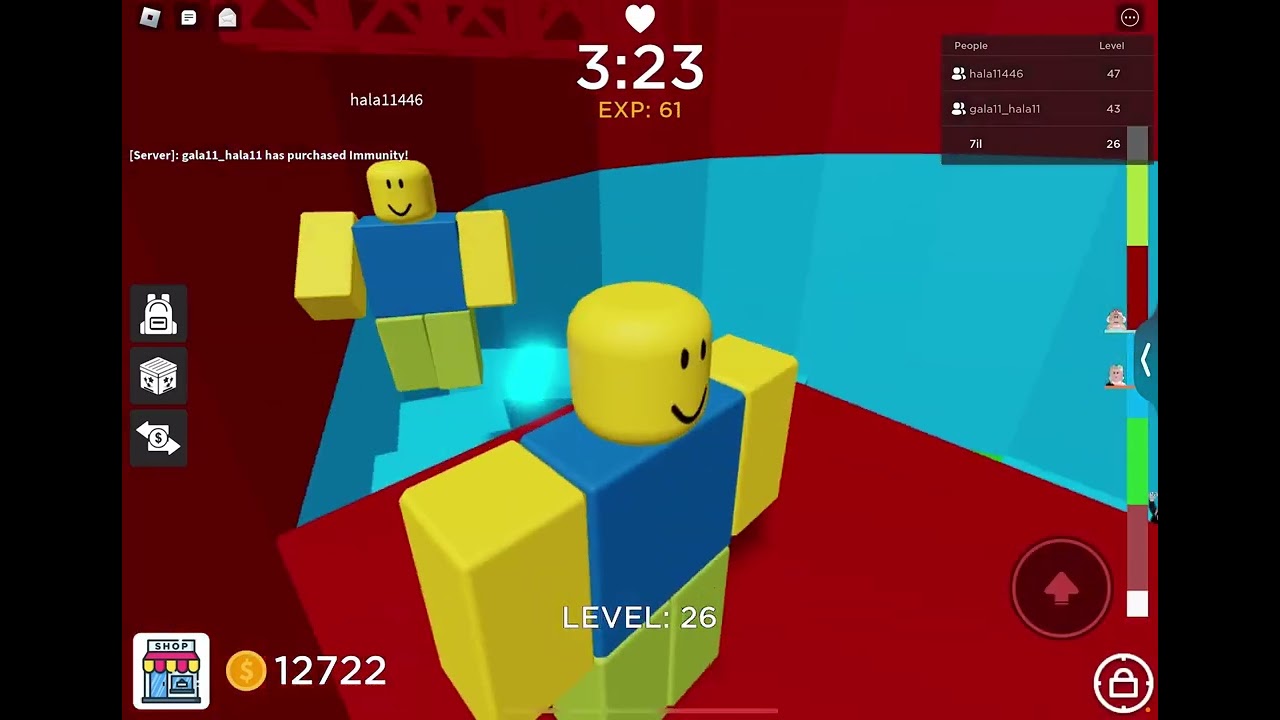 Roblox Roro 🦩 〆ツ} لعبت مع صدقتي واختها } Tower of Misery - YouTube