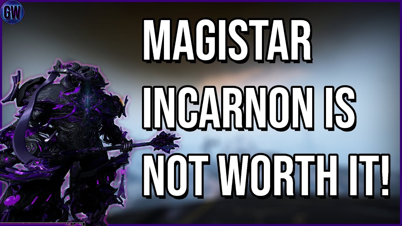 Warframe: Sancti magistar Incarnon is pretty BAD! - YouTube