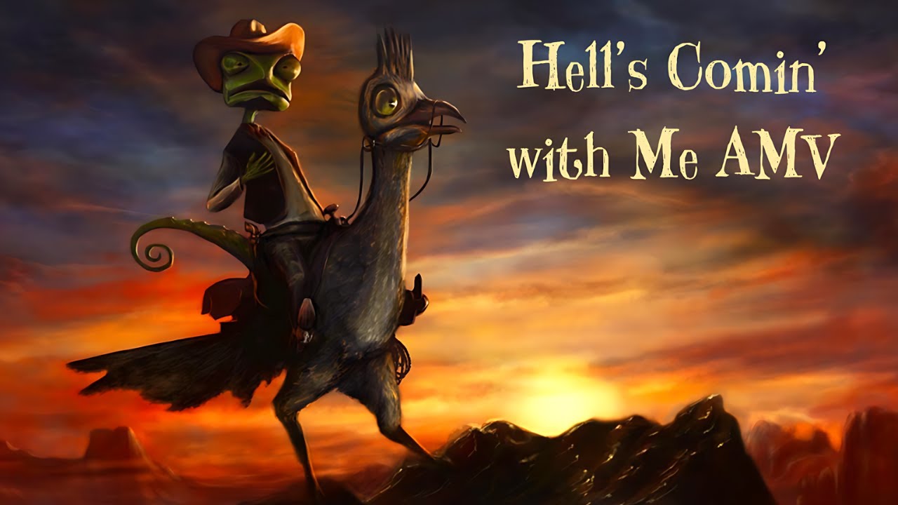 Hell's Comin' With Me | Rango AMV - YouTube