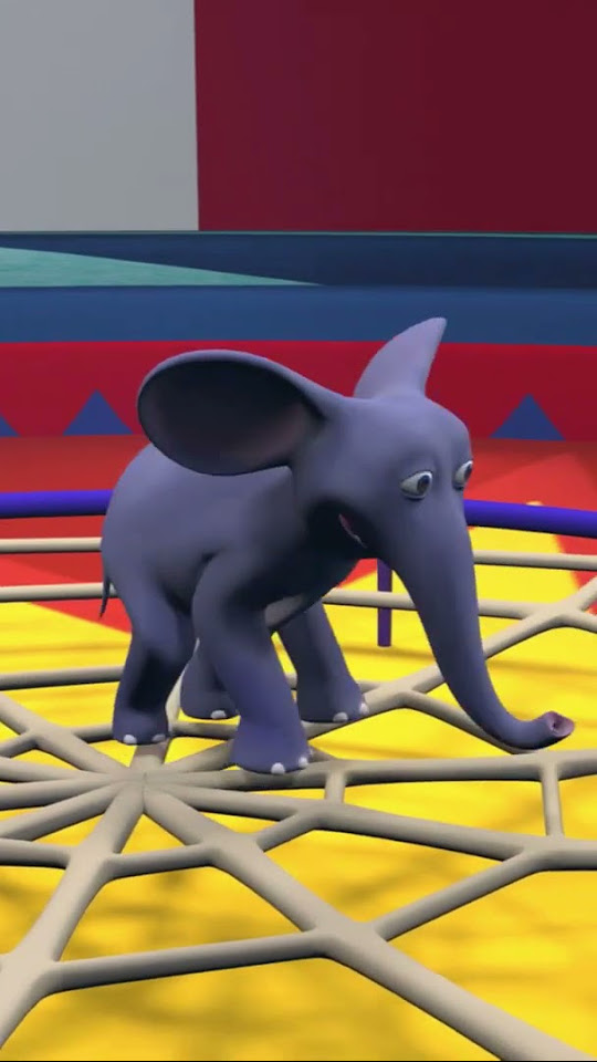 One Elephant Went Out To Play | Counting Nursery Rhymes for Kids | Baby ...