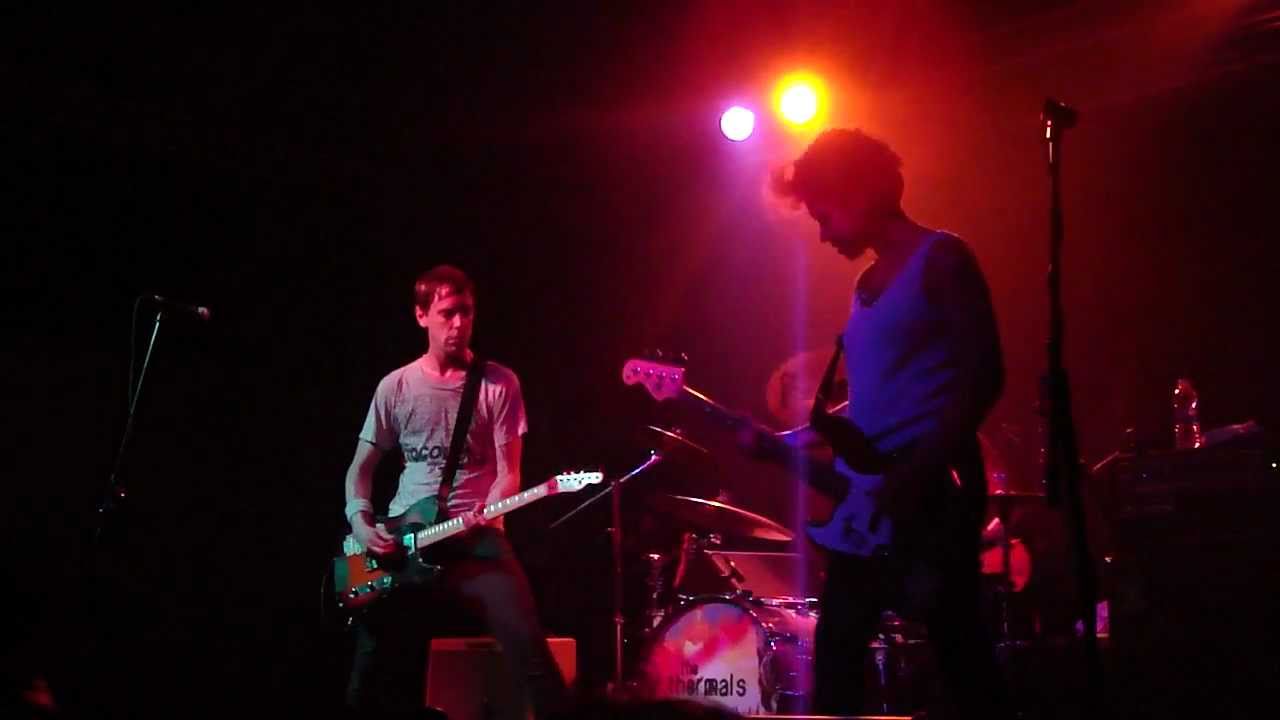 The Thermals - "A Pillar of Salt" @ Czar in Ybor City - YouTube