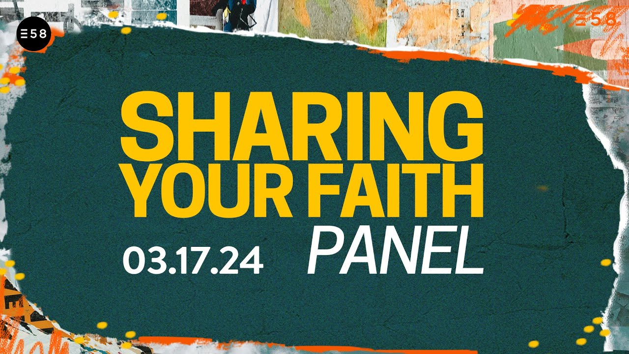 Sharing your Faith | Panel with Lauren Lancaster - Tori Danner - Gus ...